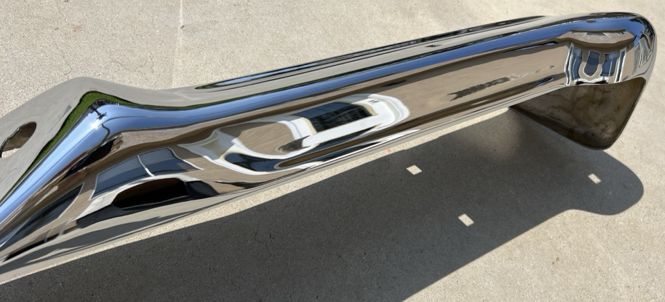 1966-1971 X Ford Ranchero Rear Back Triple Chrome Plated Bumper 66-71 ...