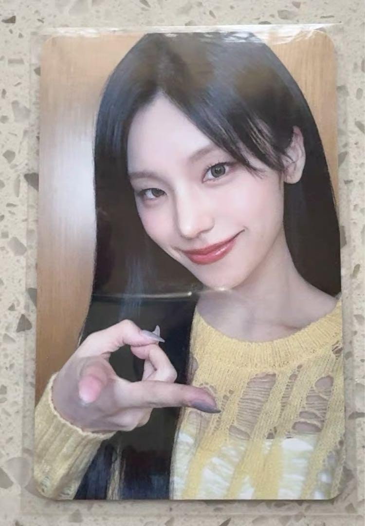 ITZY Yeji makestar Taiwan Kaohsiung Autograph Session Winner Limited ...