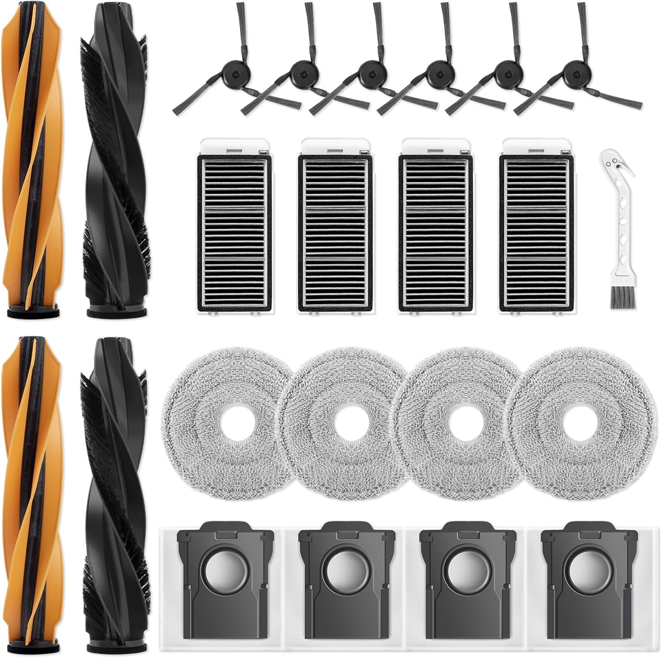 Accessories Replacement Parts for Dreame X50 Ultra/ L50 Ultra/ L40S Pro ...
