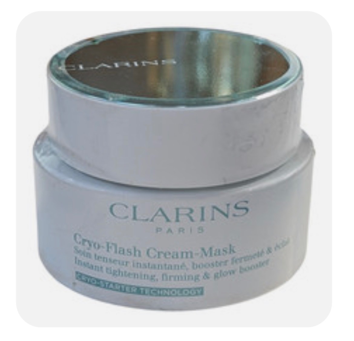 Clairns Cryo-Flash Instant Lift Effect&Glow Boosting Face Mask 2.5oz | eBay