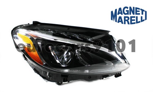 Mercedes Magneti Marelli Left & Right LED Headlights 2059067703 ...