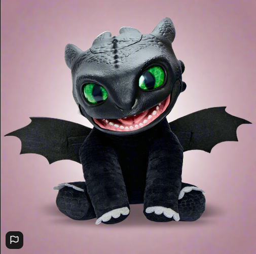 Dreamworks How To Train Your Dragon Toothless Puppetronic by RealFX ...
