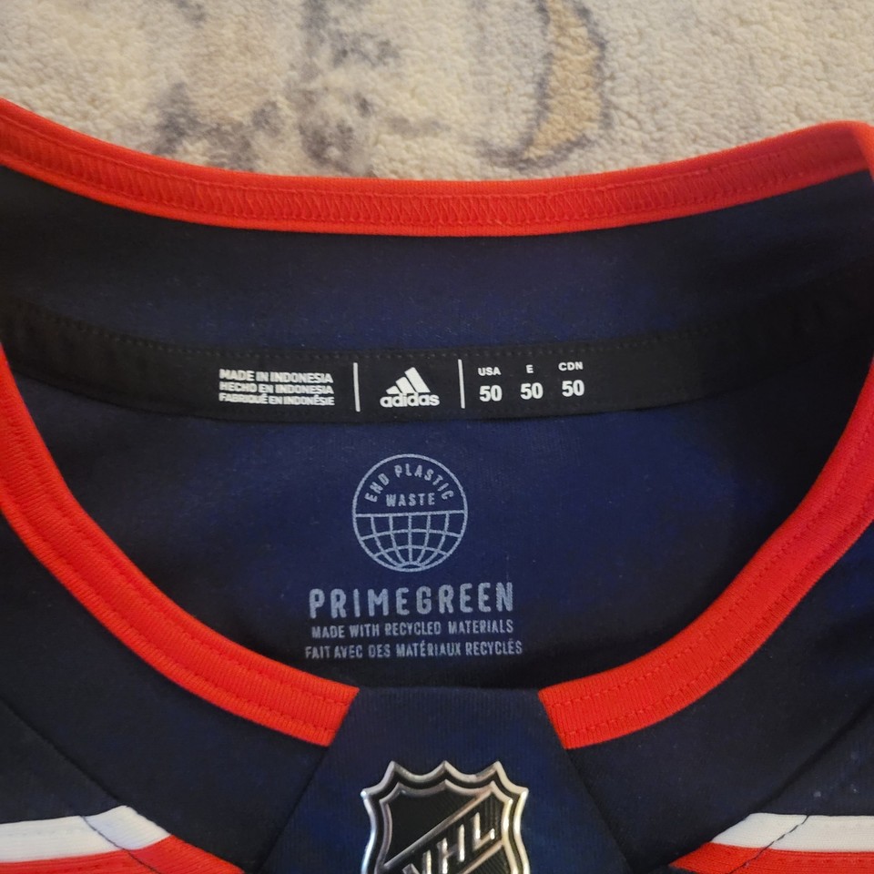 Kent Johnson Cbj Jersey Adidas | eBay UK