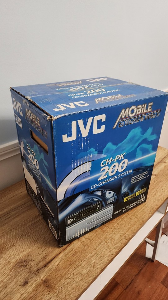 JVC CH-PK 200 12-disc CD-changer System for Mobile Car Audio KS-FX200 ...