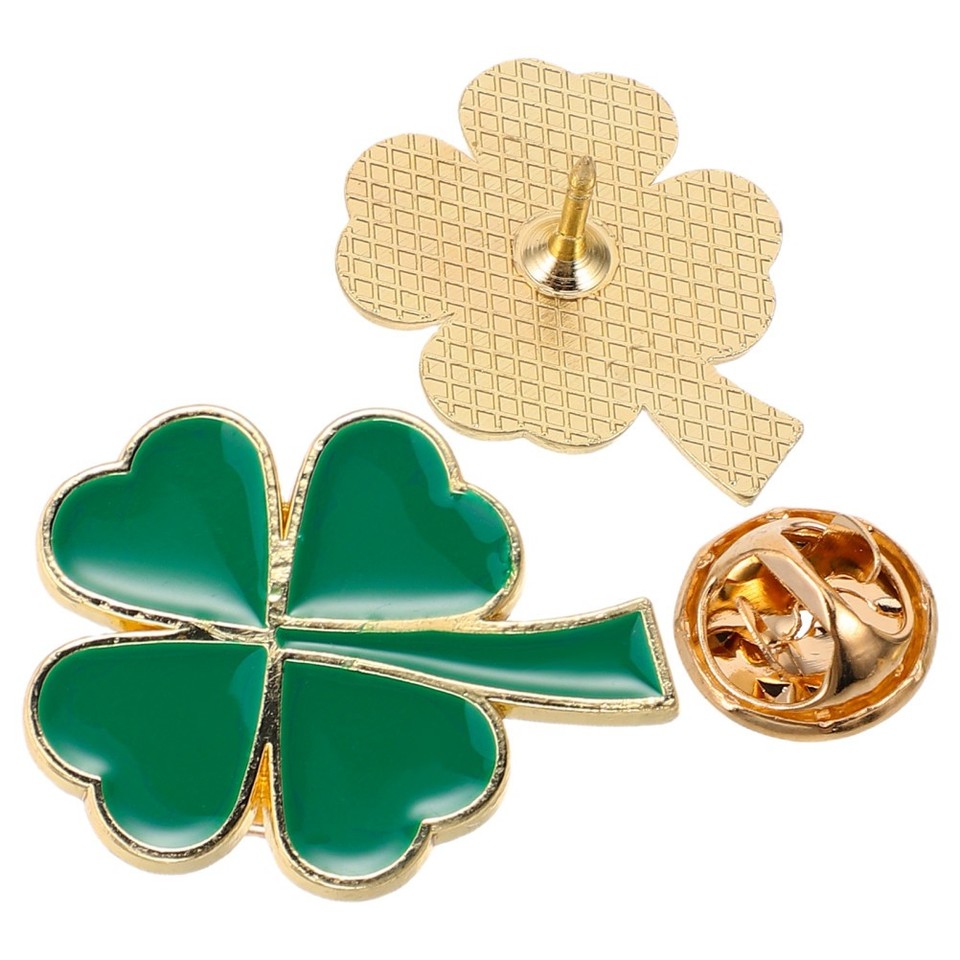 2 Pcs Lapel Pins for Women Dress Irish Festival Jewelry Brooches | eBay ...