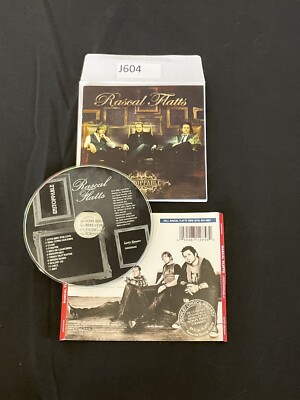 Unstoppable by Rascal Flatts (CD, Apr-2009, Lyric Street) NO CASE#J604 ...