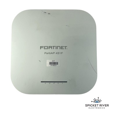 Fortinet FortiAP 431F WiFi 6 Tri-Band Radio Wireless Access Point FAP ...
