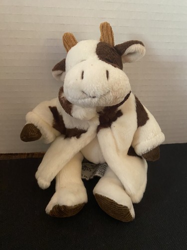 Russ Mooella Plush Cow Mini 8" Stuffed Animal Holstein | eBay