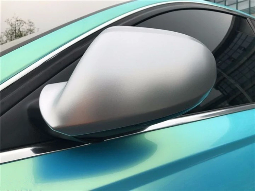 Ice Blue Color Car