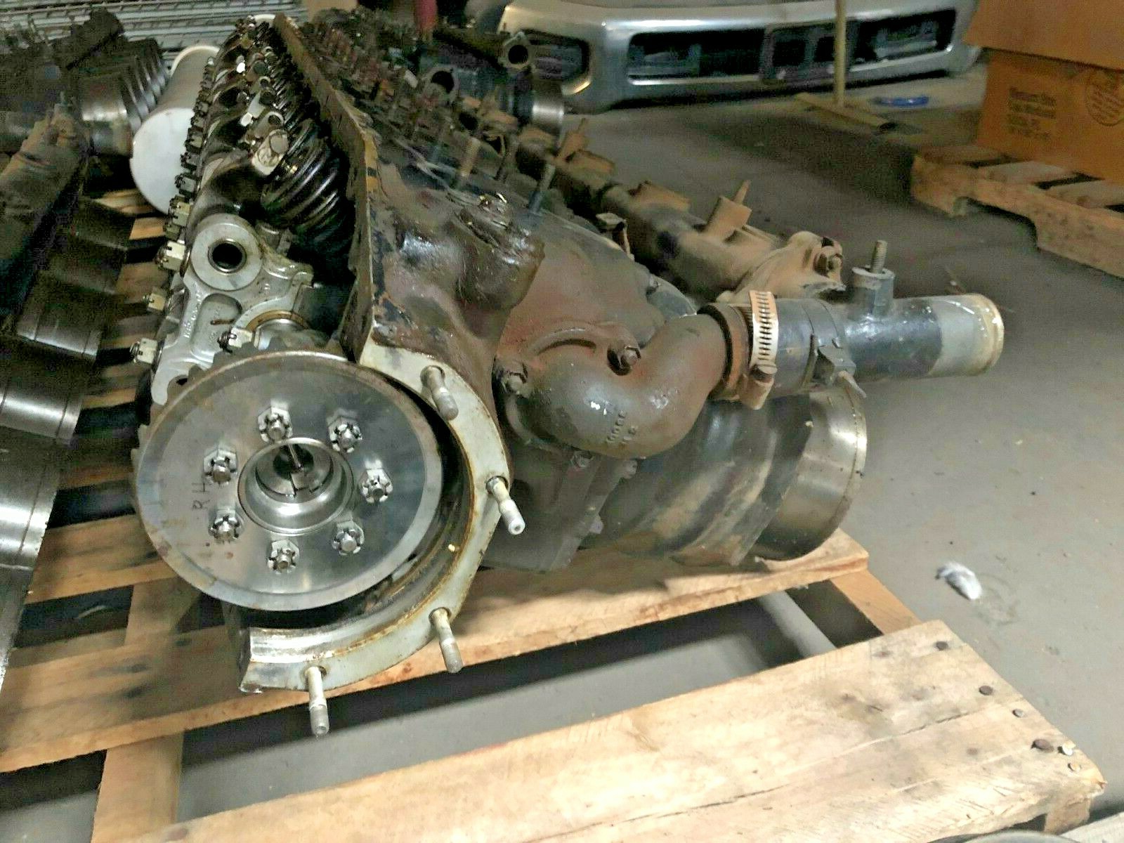 Allison V1710 Cylinder Banks & Pistons | eBay