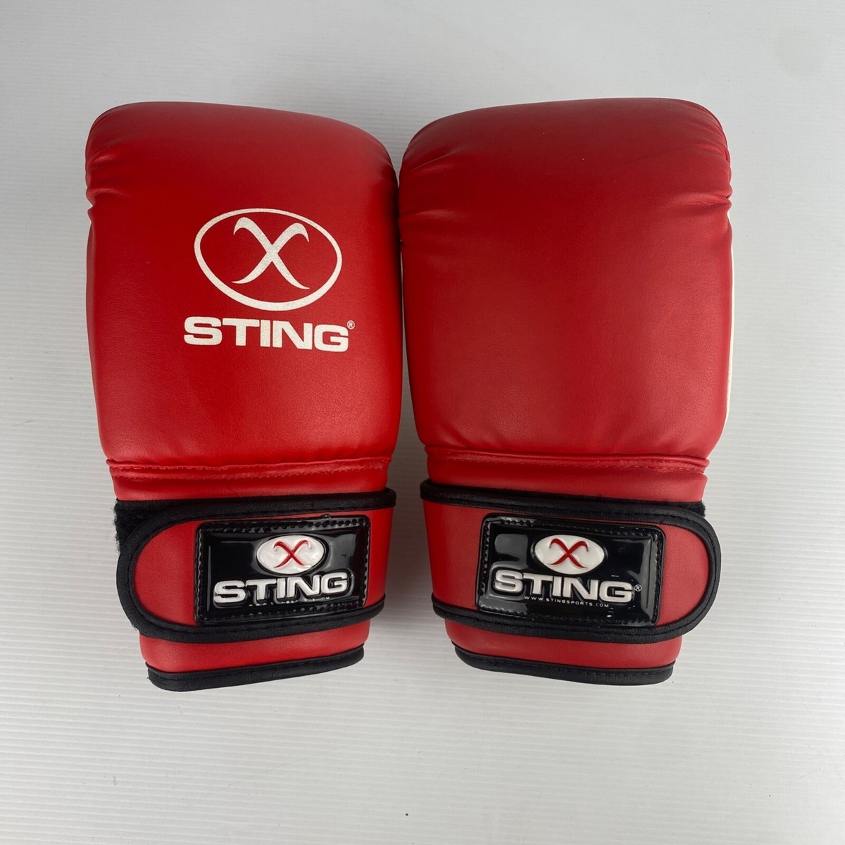 Sting Boxing Logo Sting Arma Junior Boxing Gloves – The Fight