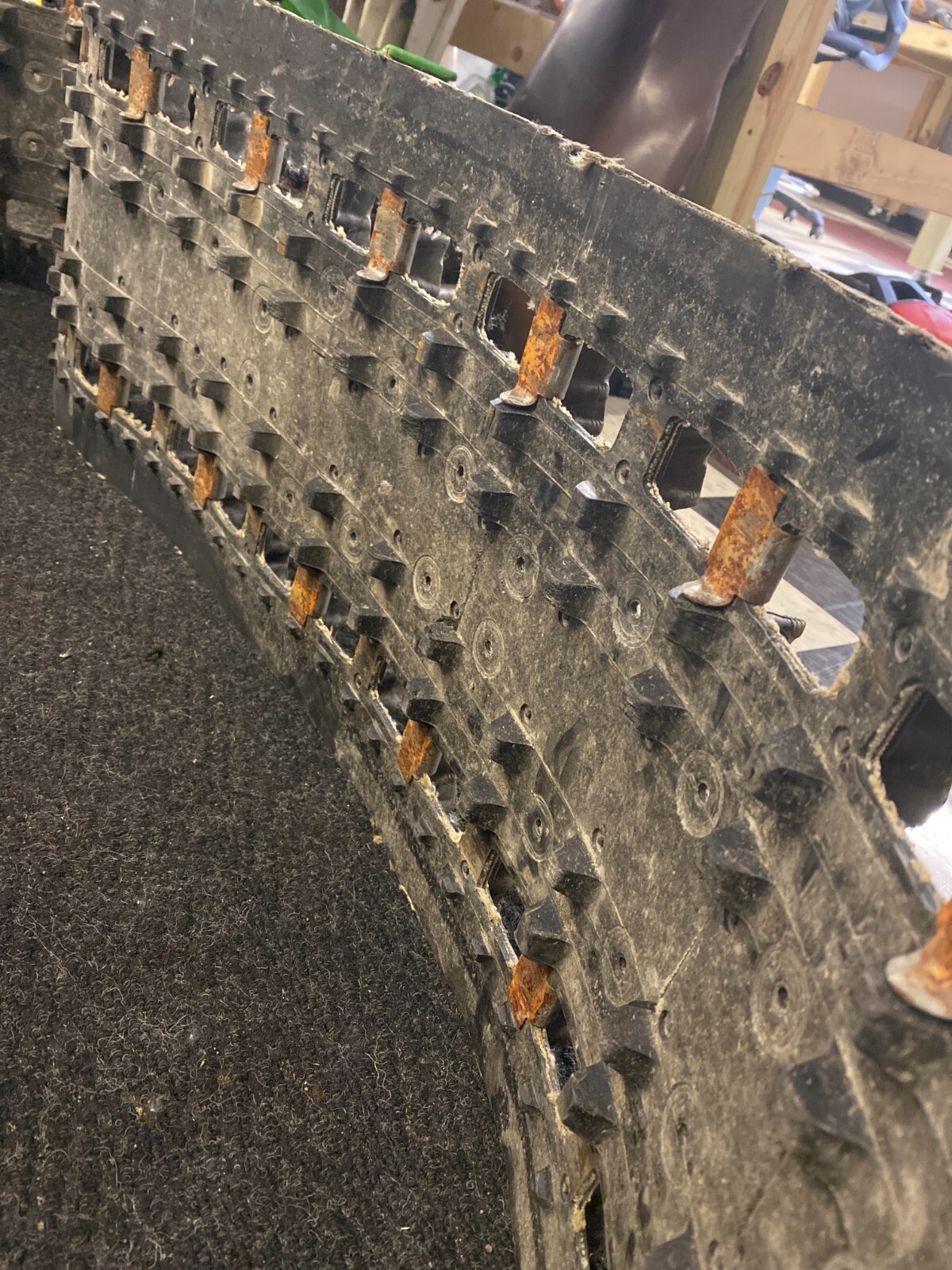 CAMOPLAST Cobra Track 141x15x1.6" Fully Studded Arctic Cat XF 1100 for ...