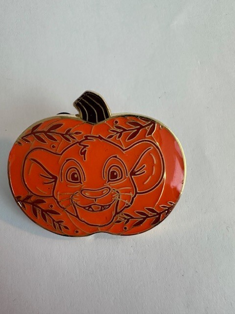 Simba Pumpkin Template