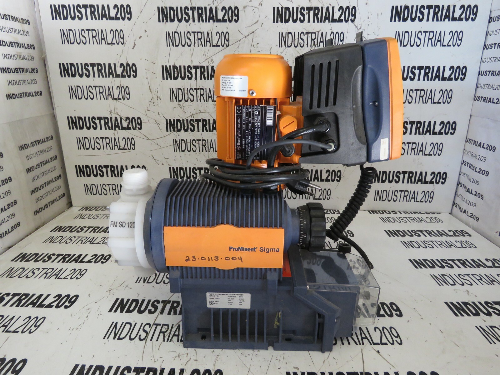 PROMINENT SIGMA PUMP S1CBH04120PVTS070UD00020EN NEW | eBay