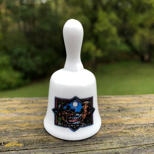 Collectible Wisconsin Dells Boat Ride Graphic Ceramic Miniature Bell | eBay