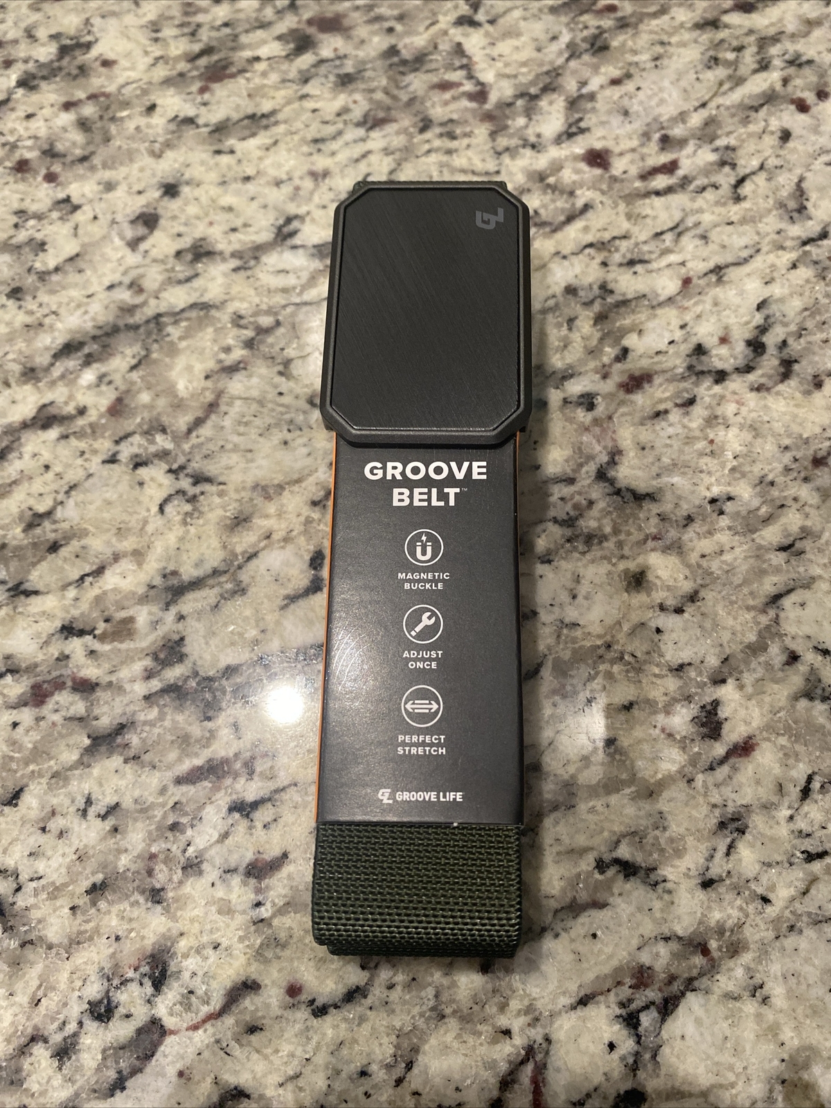 Groove Life Groove Belt, Gun Metal/Olive | eBay