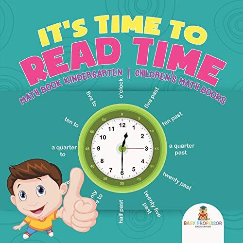 It's Time to Read Time - Math Book Kindergarten | Children's Math Books ...