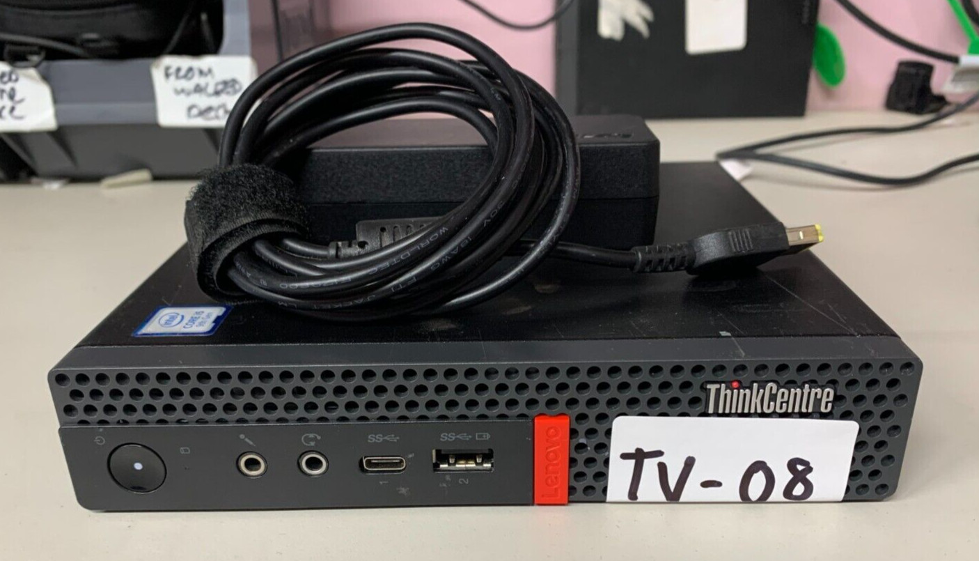 Lenovo ThinkCentre M720q i5-9400T, 16GB RAM, | Grelly UK