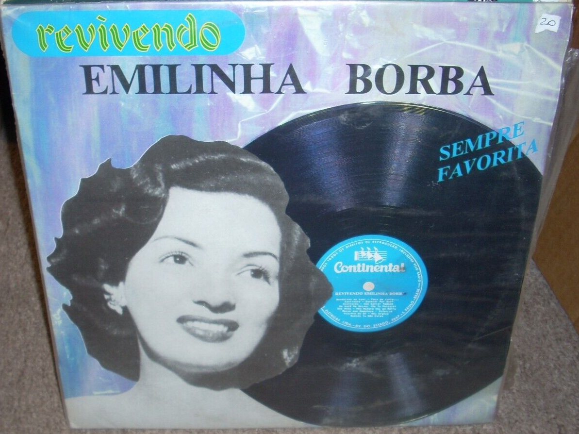 EMILINHA BORBA sempre fovorita ( world music ) brazil | eBay