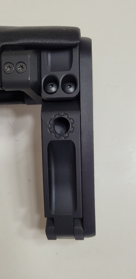 GearHead Tailhook Mod 1C Carbon Fiber Texture Soft Rubber Recoil Pad ...