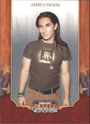 2009 Topps Americana Retail Multi-Sport Card #58 James Duval | eBay