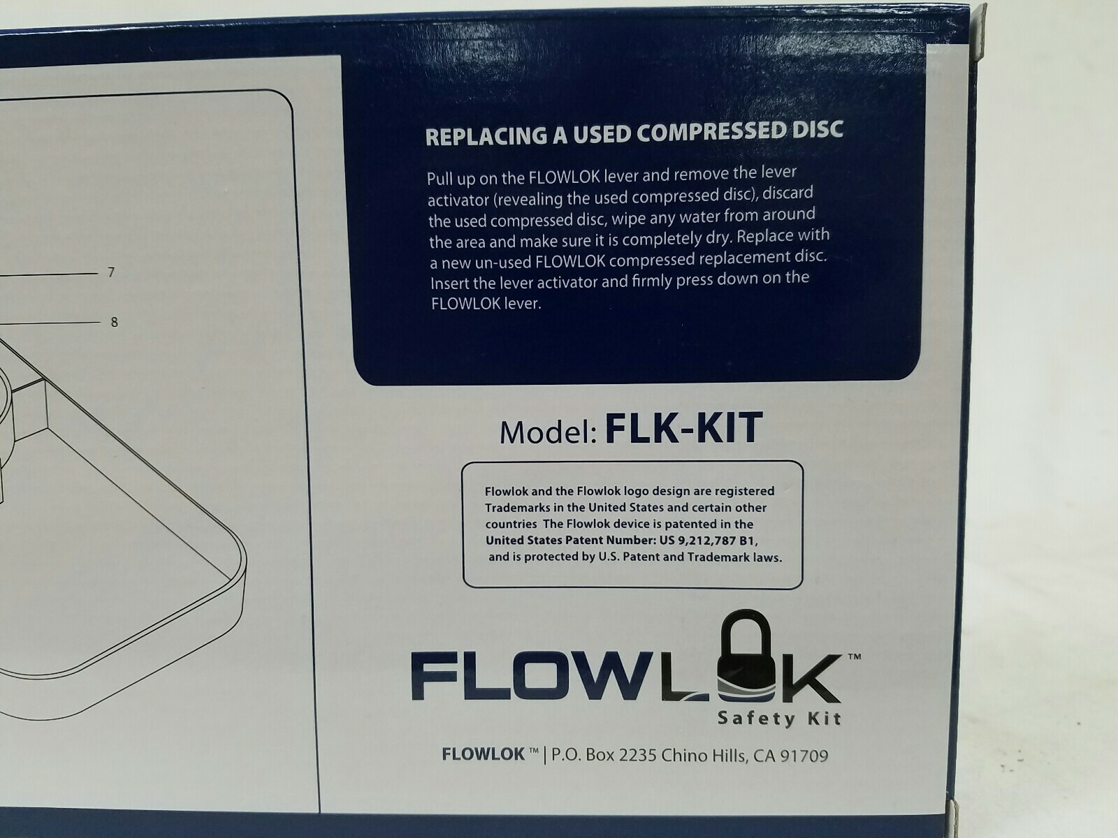 Hydronix FLK-Kit Undersink RO Reverse Osmosis System Water Leak New | eBay