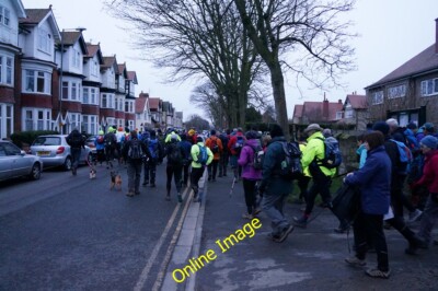 Photo 6x4 The start of the Filey Flyer, West Avenue, Filey c2014 | eBay