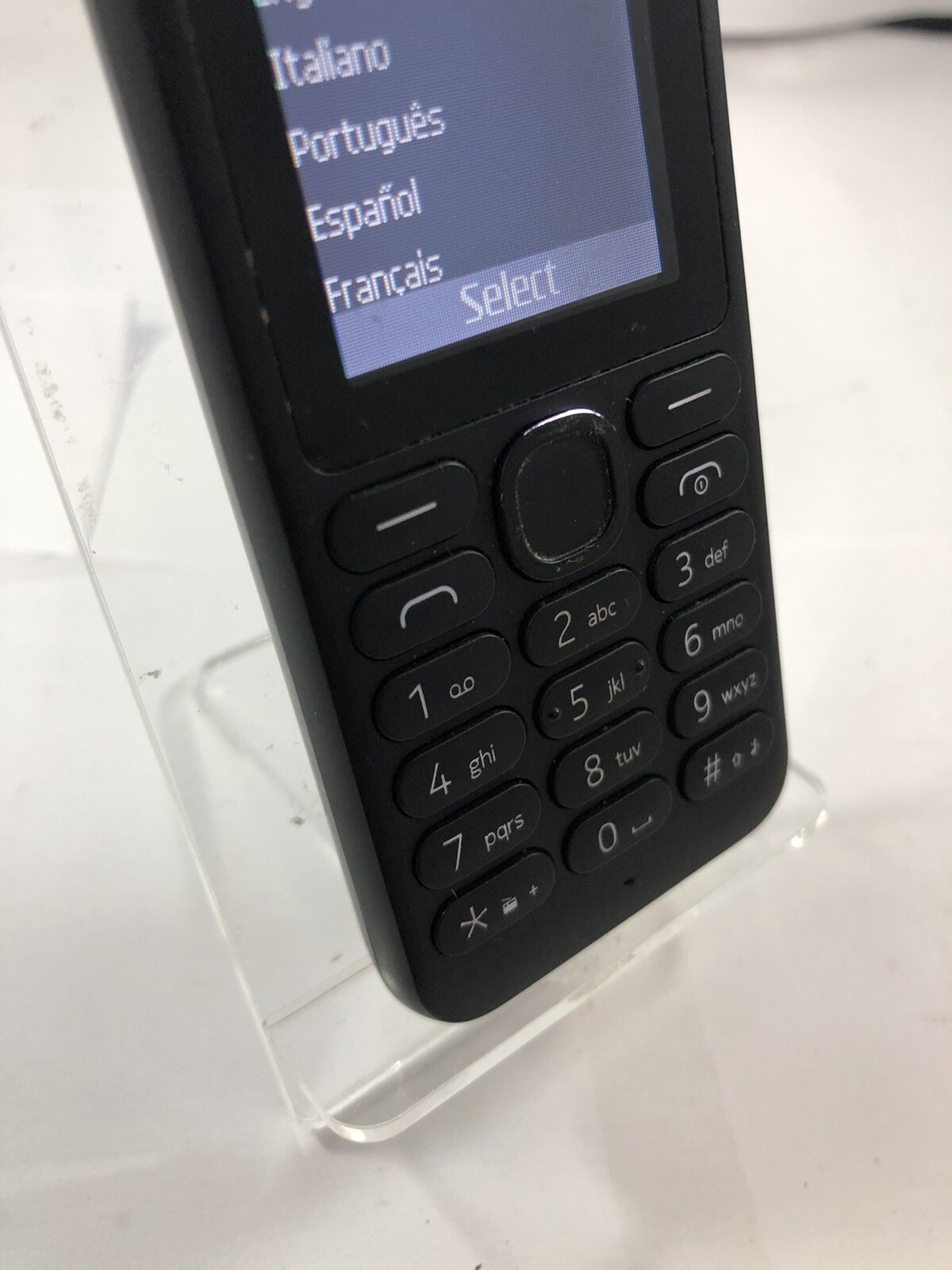 Nokia 130 RM-1037 EE Network Black Reliable Simple Mobile Phone 4MB RAM ...