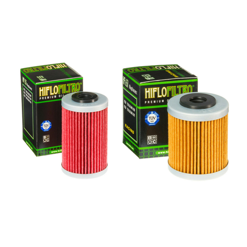 Hiflofiltro 1st and 2nd Oil Filter Fits KTM DUKE 690 2012 13 14 2015 ...