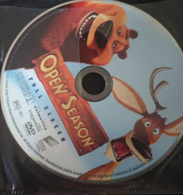 Open Season (DVD, 2006) | eBay