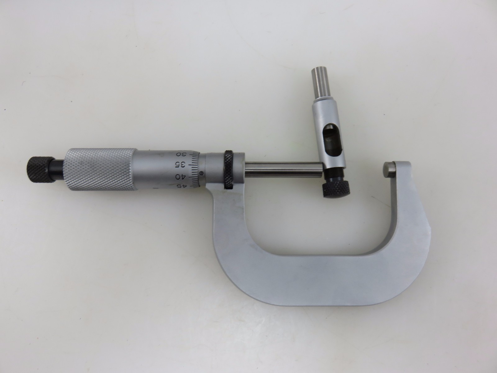 Starrett No. 2MA-RL Outside Micrometer 50mm Ratchet Stop & Lock Nut ...