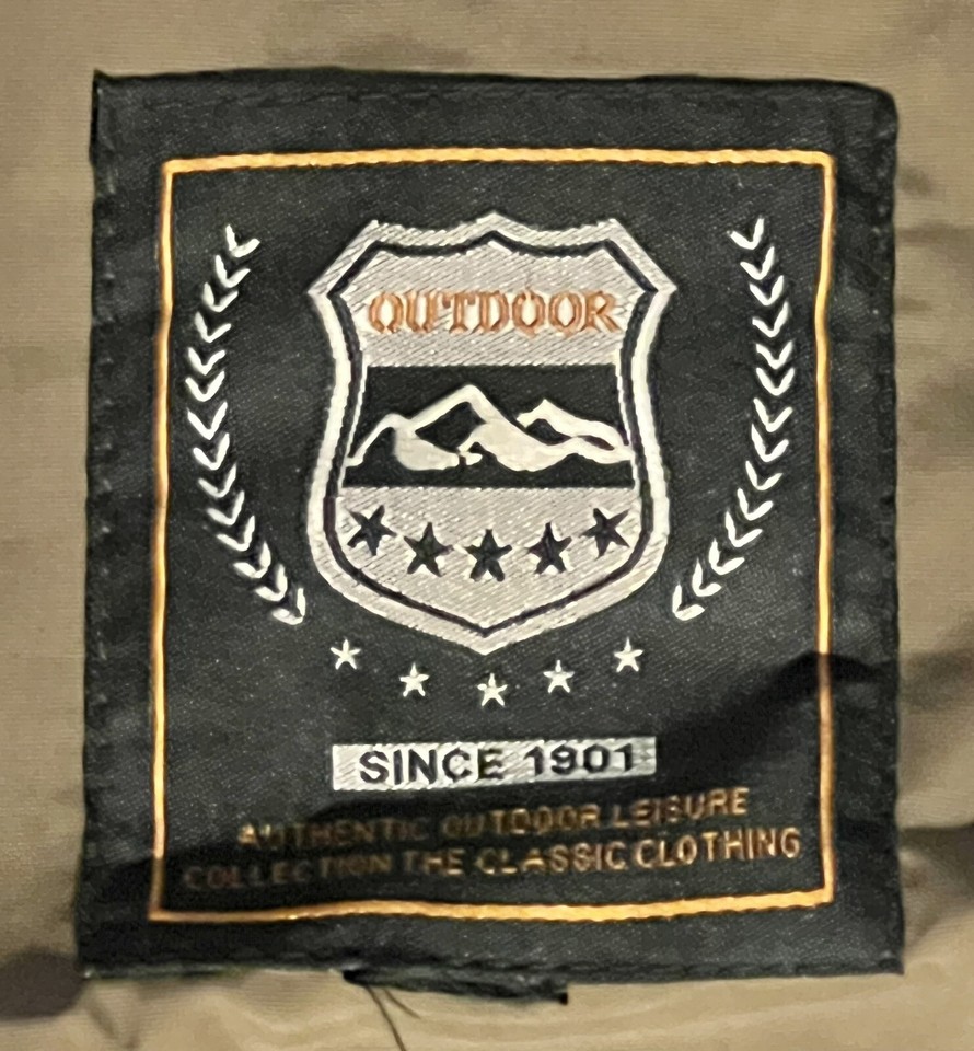 Flygo Authentic Outdoor Leisure Collection. XL Khaki. Multipurpose Vest ...