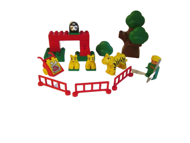 LEGO DUPLO: Tiger and Panda Family (2664) for sale online | eBay