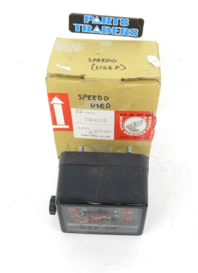 OEM Genuine Honda Speedometer Assembly XL250R XL350R XL 250R 350R 37200 ...