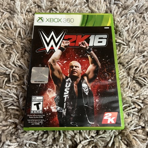 WWE 2K16 Xbox 360 | eBay