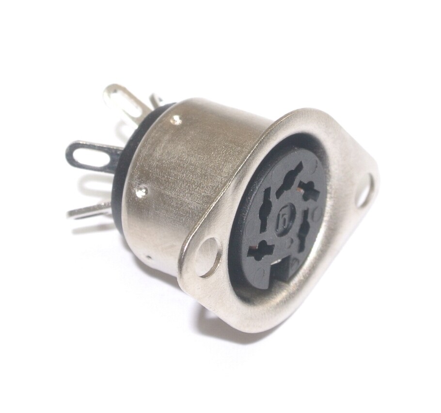 MAB 5 HIRSCHMANN MAB5 Flush-mounted socket 5 PIN __ [QTY=1pcs] | eBay