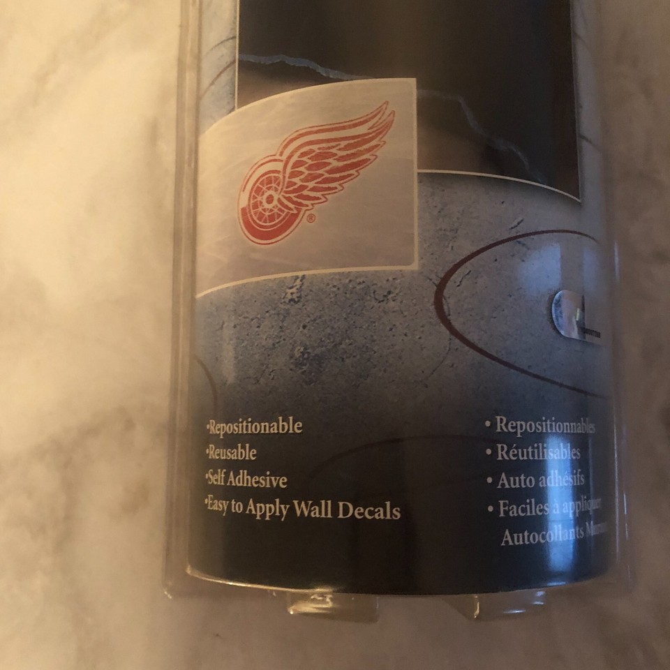 WALL STARS NHL DETROIT RED WINGS WALL STICKERS - NEW - READ PLAYERS ...