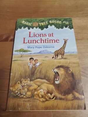 Magic Tree House (R) Ser.: Lions at Lunchtime by Mary Pope Osborne ...