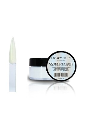 Cover Baby White Acrylic Powder Legacy Nails 1oz | eBay