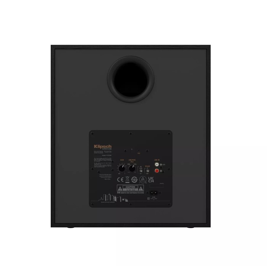 Klipsch R-120SWi 12" High-Performance Wireless Subwoofer | eBay