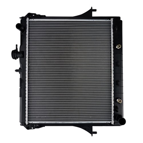 Aluminum Radiator For 2006 2007-2010 Hummer H3 3.7L 3.5L Adventure Base ...