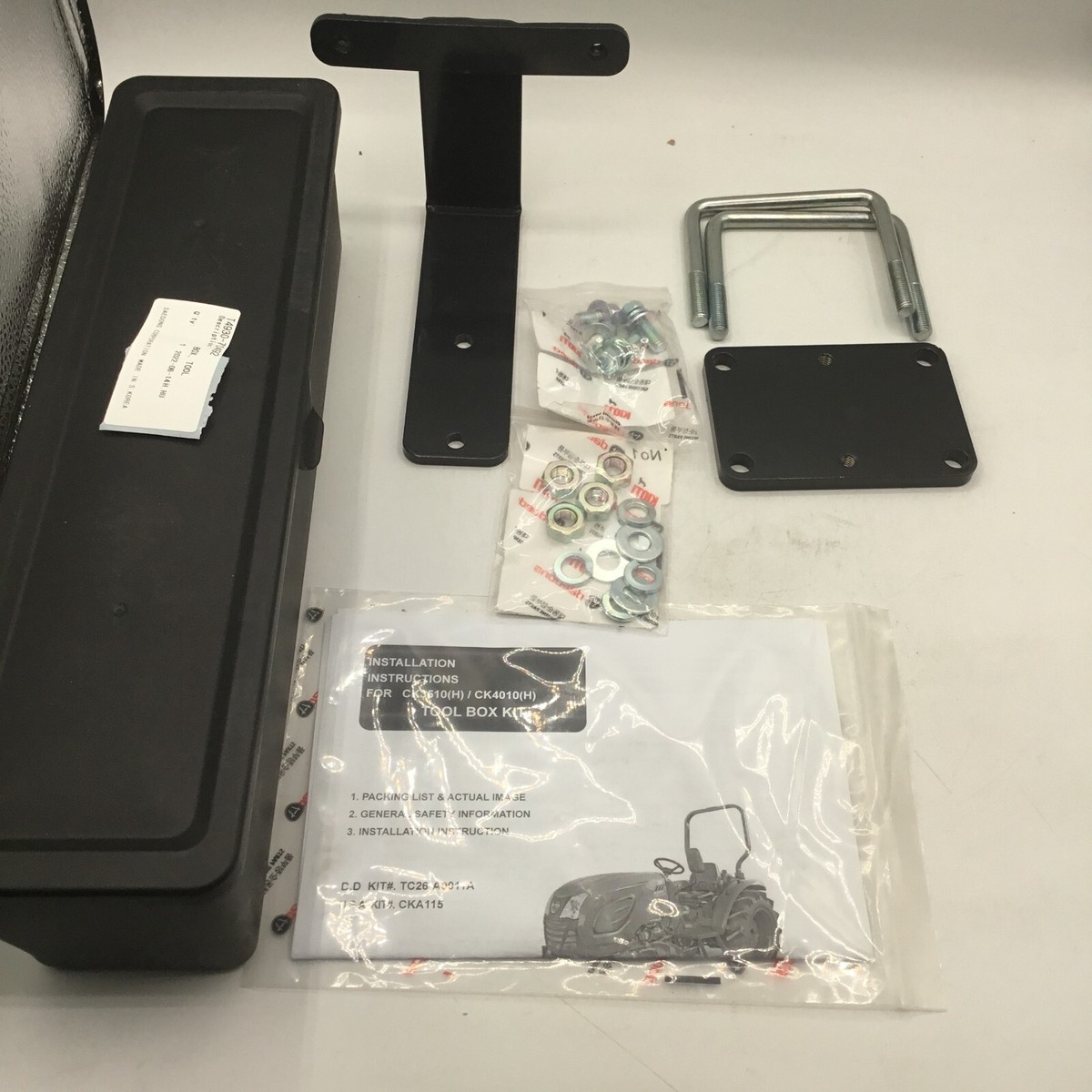 Best Location Rops Tool Box Mounted