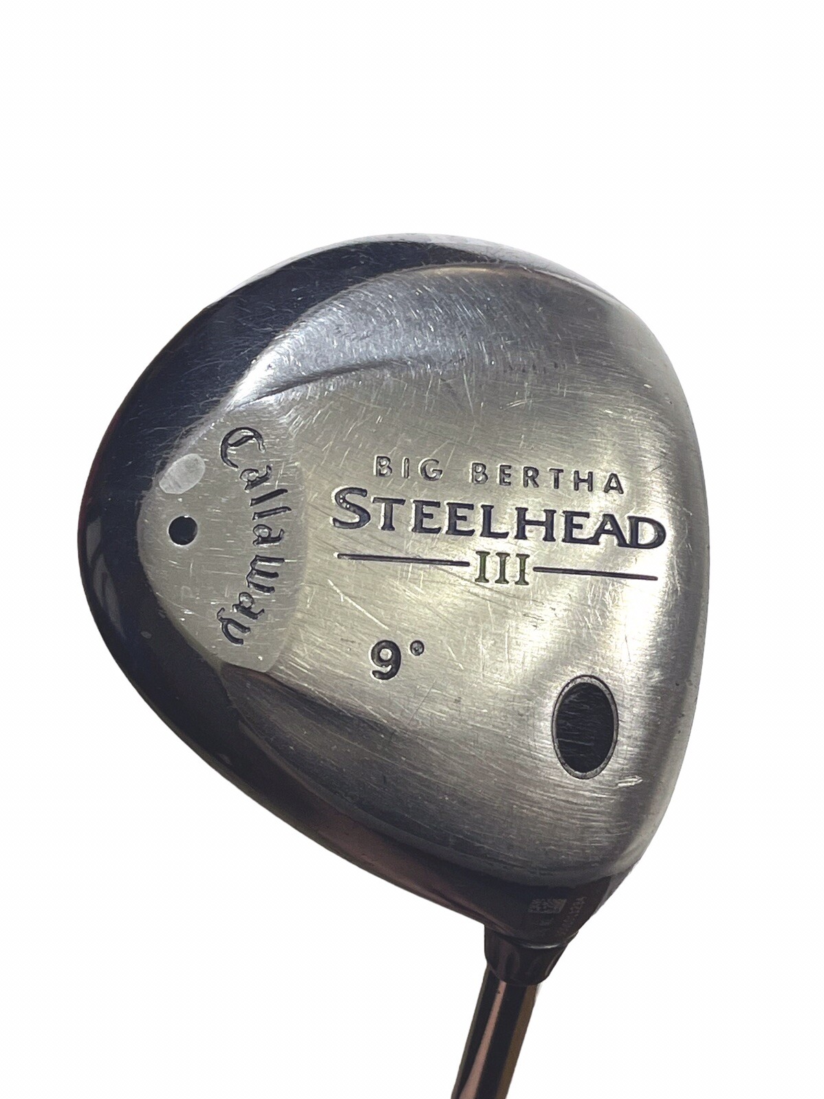 Callaway Big Bertha Steelhead III 9 Degree Driver RH | eBay