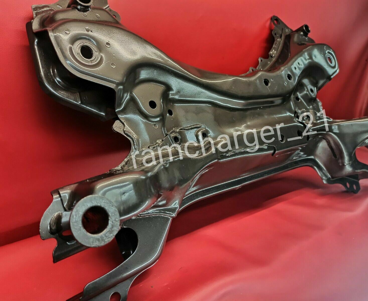 06-18 Toyota Rav4 Front Crossmember Sub K Frame Cross Member Suspension ...