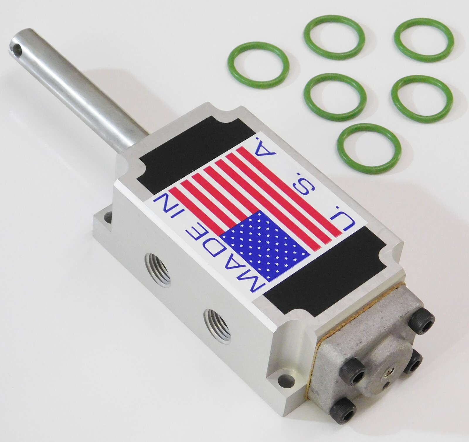 4-Way Spring Driven Valve for COATS Tire Changer 8183691, 8184369 w ...