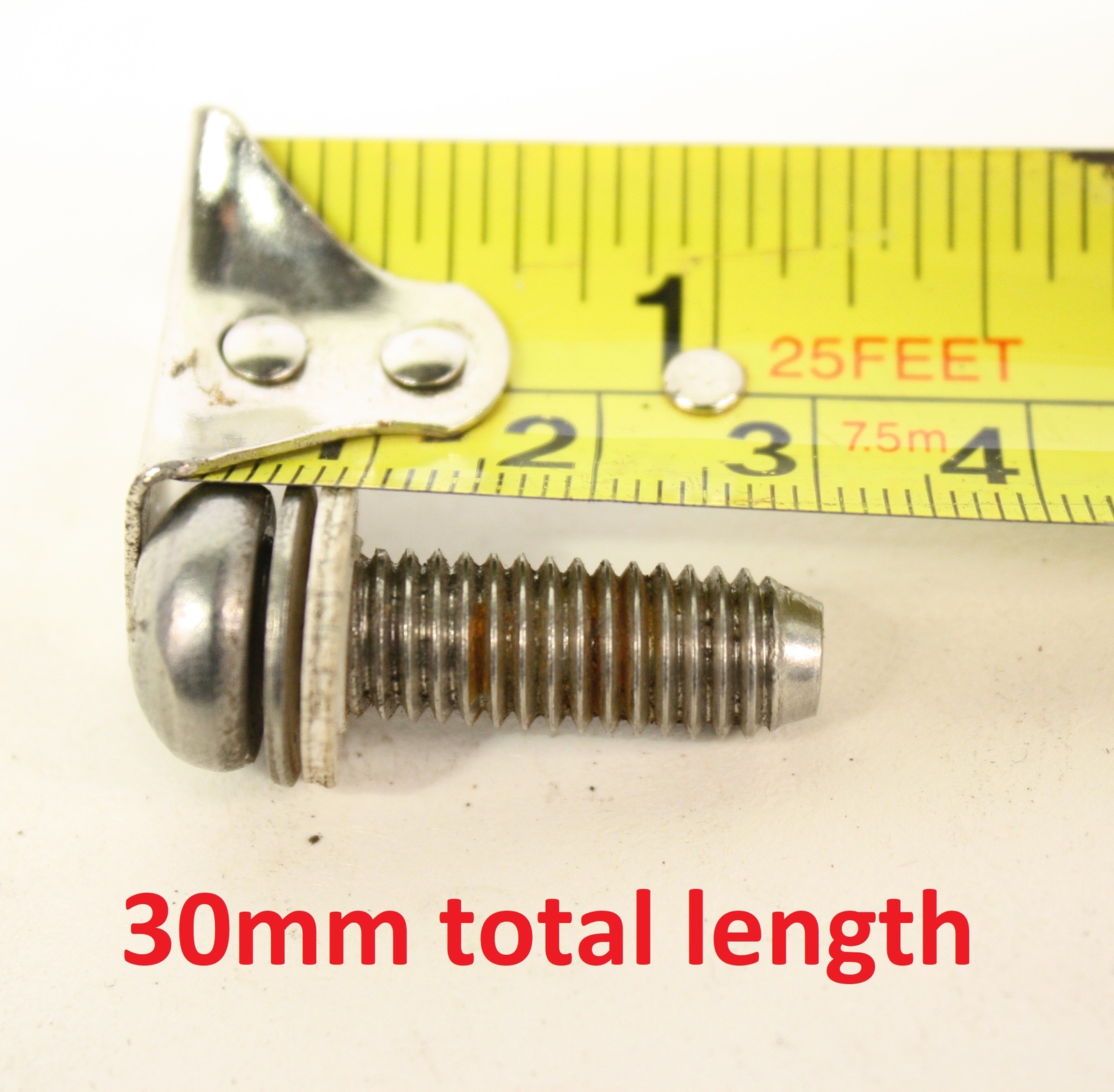 Mazda MX5 - Mk1 Mk2 (NA NB) 89-05 - HARD TOP FIXING PLATE SCREW ...