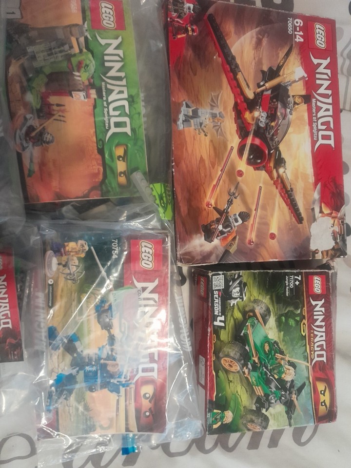 Lego Ninjago 8 Sets All Complete With Figures No Boxes. | eBay UK