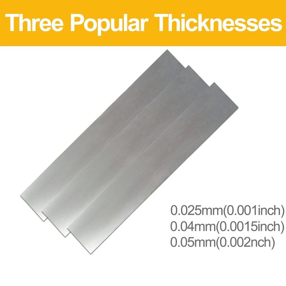 304 Stainless Steel Strip, Stainless Steel Shim Stock Assortment, 1 ...