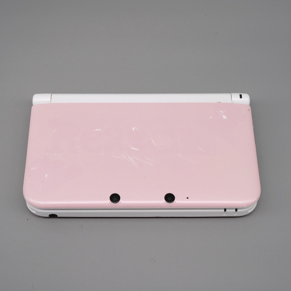Nintendo 3DS XL Pink Console w/ Charger, Memory Card and Stylus (USA ...