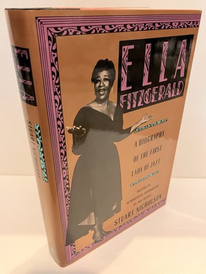 ELLA FITZGERALD Biography of the First Lady of Jazz 1st Edition 1994 ...